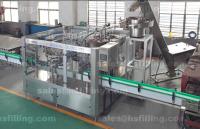 China Touch Screen Glass Liquid Bottle Filling Machine For Alcohol Drink for sale