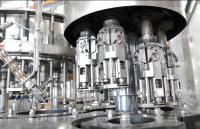 China 0.25 - 2L Liquid Bottle Filling Machine Round / Flat Glass ROPP Cap for sale