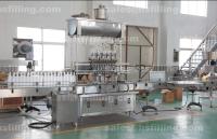 China Automatic Linear Edible Oil Filling Machine High Speed 4-10 Head 960-2300 BPH for sale