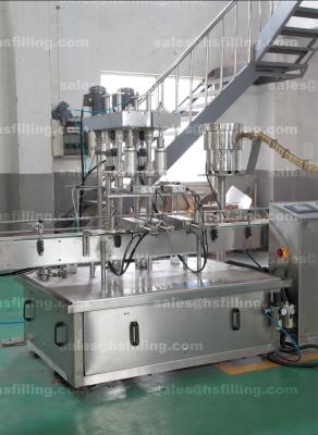 China Full Automatic Oil Filling Machine Linear Type For 1L - 5L Bottles for sale