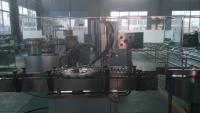 China Automatic Single Head Aluminum Cap Capper Machine for Glass Bottles 2000bph for sale