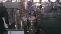 China Glass Bottle ROPP Cap Sealing Bottle Capper Machine With Single Head for sale