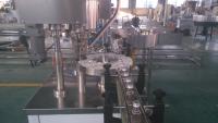 China Single Head ROPP Bottle Capping Equipment 2000BPH For Aluminium Caps for sale