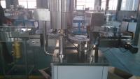 China Rotary Type Automatic Screw Cap Sealing Machine 50BPM for Aluminum Caps 0.8KW for sale
