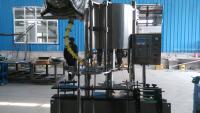 China Accurate Plastic Cap Sealing Machine GMP With 6 Capping Heads for sale