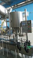 China Accurate Plastic Cap Sealing Machine GMP With 6 Capping Heads for sale