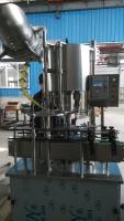 China Automatic 6 Head Thread Bottle Capping Machine for Glass PET Bottles 120 BPM 440V for sale
