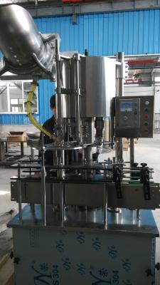 China Automatic 6 Head Thread Bottle Capping Machine for Glass PET Bottles 120 BPM 440V for sale