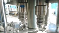China Automatic PET Glass Bottle Capper Machine 6000BPH CE ISO PLC Control for sale