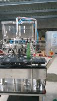 China Automatic Glass Water Bottling Machine , 4000BPH Rotary Washing Machine for sale