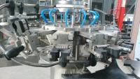 China Automatic Glass Water Bottling Machine , 4000BPH Rotary Washing Machine for sale