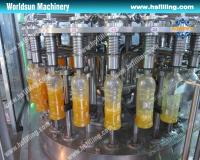 China 3 in 1 Juice Filling Machine PLC Control 12000BPH Rinsing Filling Capping for sale