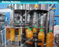 China Concentrate Juice Filling Machine Automatic PET / Glass Bottle for sale