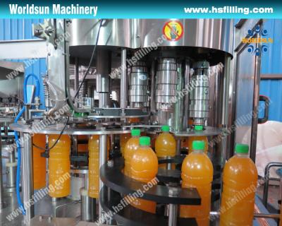 China Concentrate Juice Filling Machine Automatic PET / Glass Bottle for sale