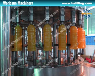 China Automatic 3 in 1 Juice Filling Machine for PET Bottles 10000 BPH Hot Filling Line for sale