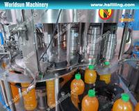 China PET Bottle Hot Juice Filling Machine 3 in 1 PLC Control 10000 BPH ISO CE for sale