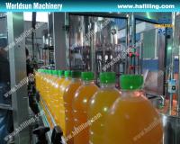 China PET Bottle Hot Juice Filling Machine 3 in 1 PLC Control 10000 BPH ISO CE for sale