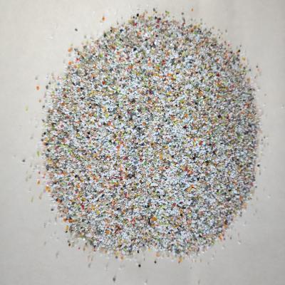 China Urea Moulding Scrap Sand Blasting Sand 60-80 Plastic Abrasive Media for sale