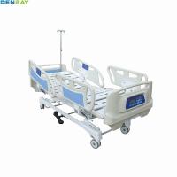 China Weighing Type 5 Function Electric Hospital Bed Steel Frame for sale