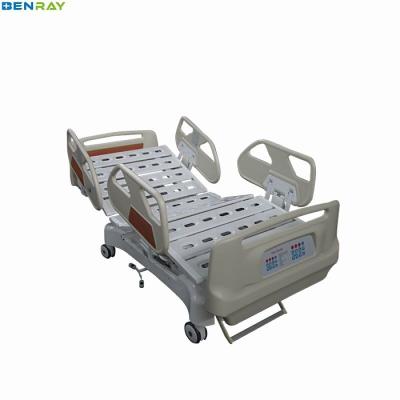 China 5 Function Hospital Bed Patient Electric Silent Wheels for sale