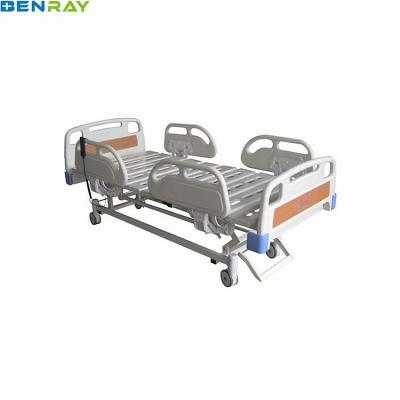 China 3 Function Electric Hospital Bed 2150 X 950 X 380-720mm Overallsize for sale