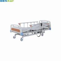China Footrestmax Upward Angle 40 Degree 3 Function Electric Beds Hospital Adjustable Beds for sale