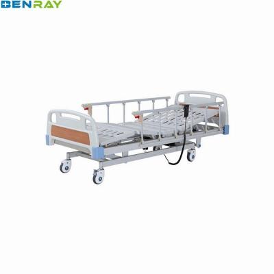 China Footrestmax Upward Angle 40 Degree 3 Function Electric Beds Hospital Adjustable Beds for sale