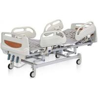 China 2150 X 1050 X 450-700mm Overall Size 3 Crank Manual Hospital Bed for sale