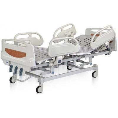 China 2150 X 1050 X 450-700mm Overall Size 3 Crank Manual Hospital Bed for sale