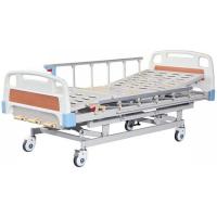 China 350-690mm Height Adjustment 3 Crank Manual Hospital Bed for sale