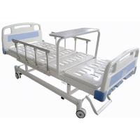 China 3 Function Manual Hospital Bed 450-700mm Height Adjustment Manual Patient Bed for sale