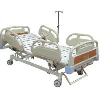 China Three Function Hospital Manual Patient Bed 450-700mm Height Adjustment for sale