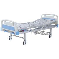 China 2 Crank Manual Hospital Bed 2150 X 950 X 500mm Overall Size for sale
