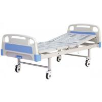 China Manual Single Crank Hospital Bed One Crank Hospital Bed for sale