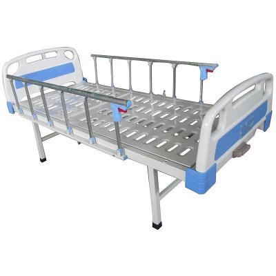 China 1-Crank Manual Hospital Bed for sale