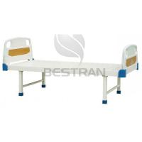 China Steel Frame Medical Flat Hospital Bed for sale