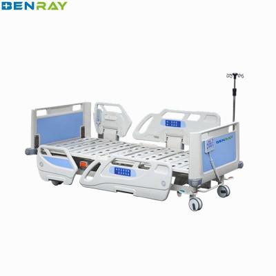 China Frame Steel Five Function Electric ICU Bed Nurse Controller for sale