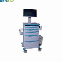 China Luxurious Wireless Nursing Computer Trolley for sale