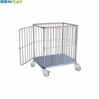 China Trolley for dirty clothes for sale