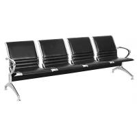 China 4-seat Steel Waiting Chair for sale