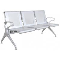 China 3-seat Steel Waiting Chair for sale