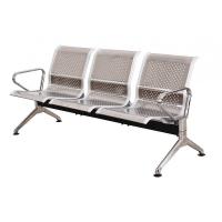 China 3-seat Steel Waiting Chair for sale