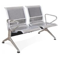China Stainless Steel Waiting Chair for sale