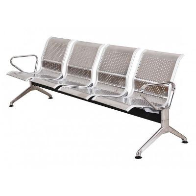 China Stainless Steel Waiting Chair for sale