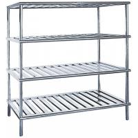 China Stainless steel goods rack for sale