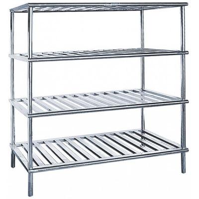 China Stainless steel goods rack for sale