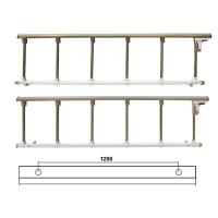 China Al Alloy Hospital Rails For Bed Hospital Bed Accessories for sale