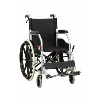 China Steel wheelchair for sale