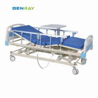 China Cheap and Good Quality Luxury 3-function electric medical hospital bed for sale for sale