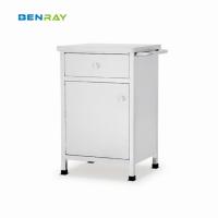 China Hospital Stainless Steel Medical Bed Side Cabinet Locker For Medical Facilities for sale